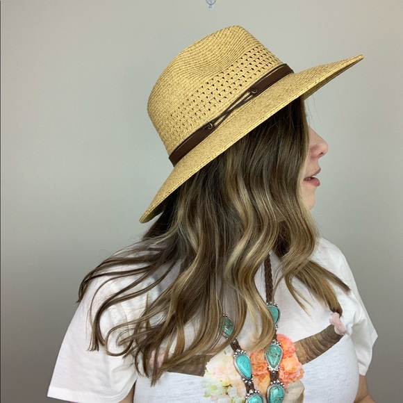 Accessories | Bandit Straw Rancher Hat | Poshmark